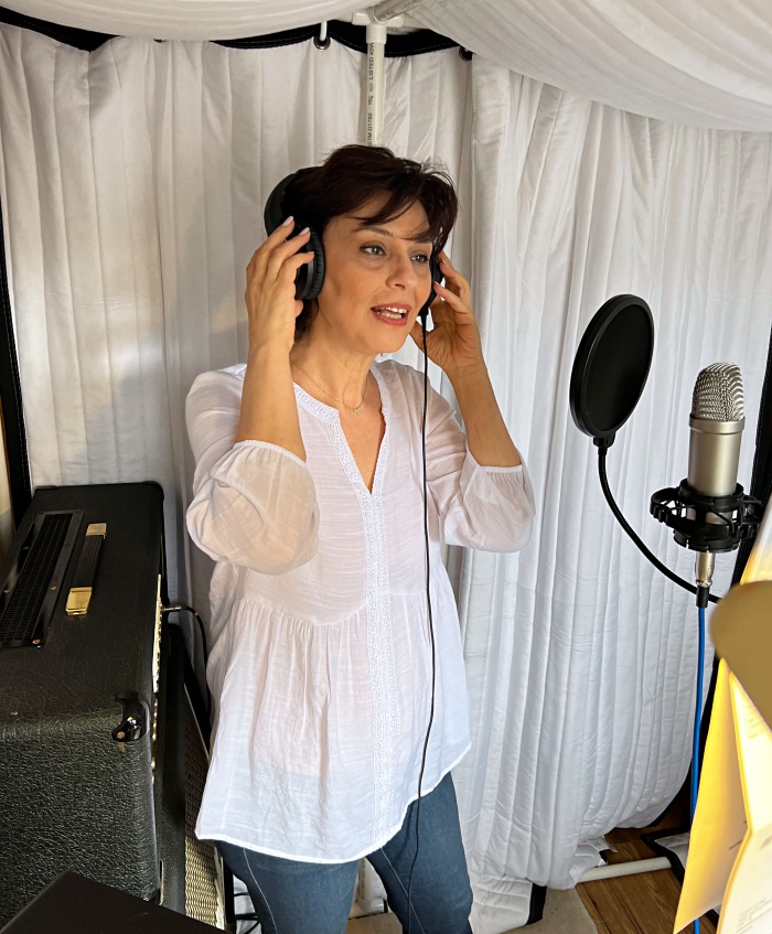 Recording Singers For Anti-Racism Song In Harmony - Unity Power Force