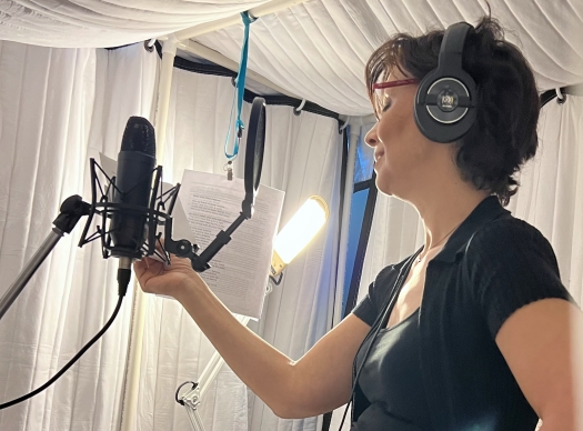 Simona First To Record At New Studio Location - Unity Power Force